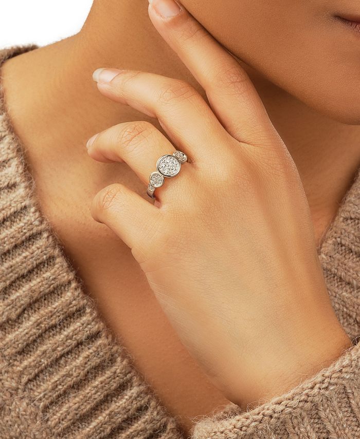 Sterling Forever Amy Ring - Macy's