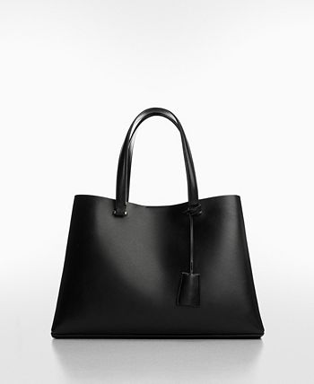 MANGO Women's Dual Compartment Shopper Bag - Macy's