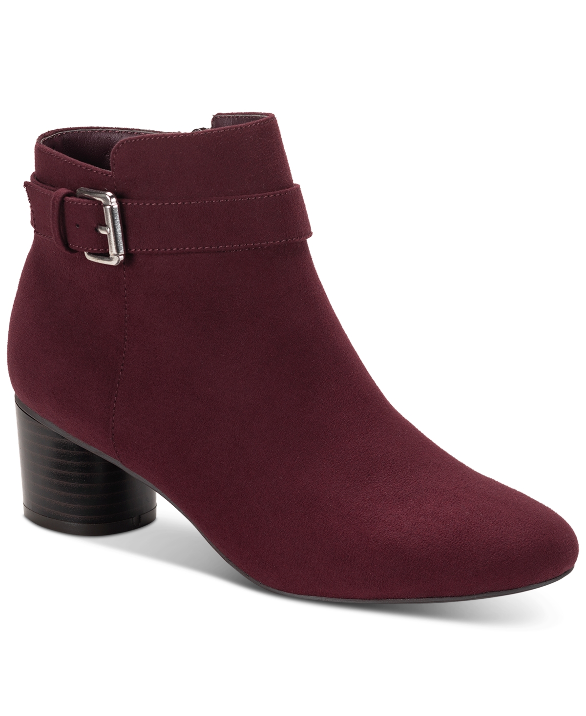 Click here for Style & Co Womens Ariella Block Heel Buckle Dress... prices