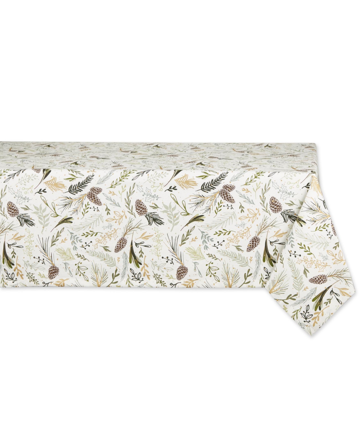 Click here for Design Imports Printed Tablecloth  52x52  - Christ... prices