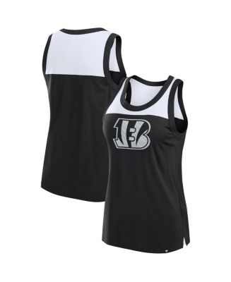 Fanatics Women's Black Cincinnati Bengals Sequin Tank Top - Macy's