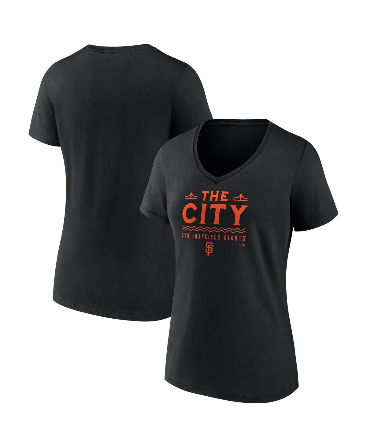 Click here for Fanatics Womens Black San Francisco Giants the Cit... prices