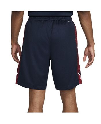 Nike Men's Blue USA Basketball 2024 Summer Olympics Swingman Shorts ...