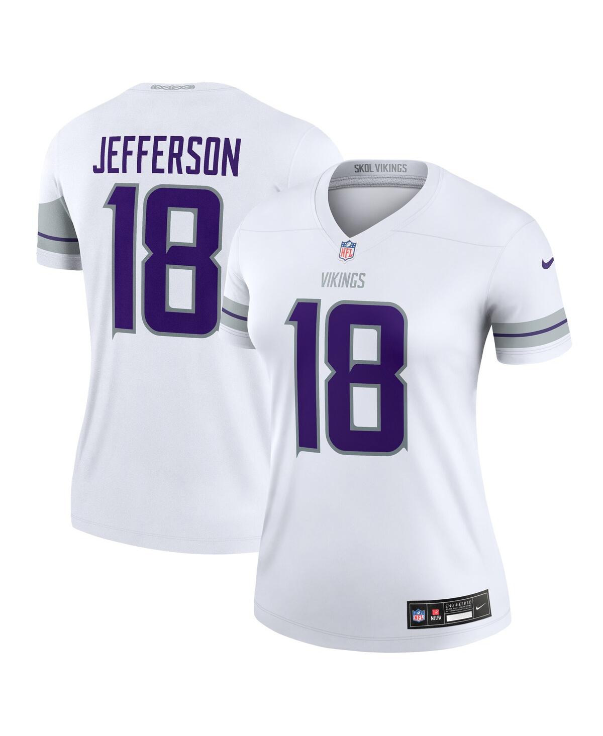 Click here for Nike Womens Justin Jefferson Minnesota Vikings Alt... prices