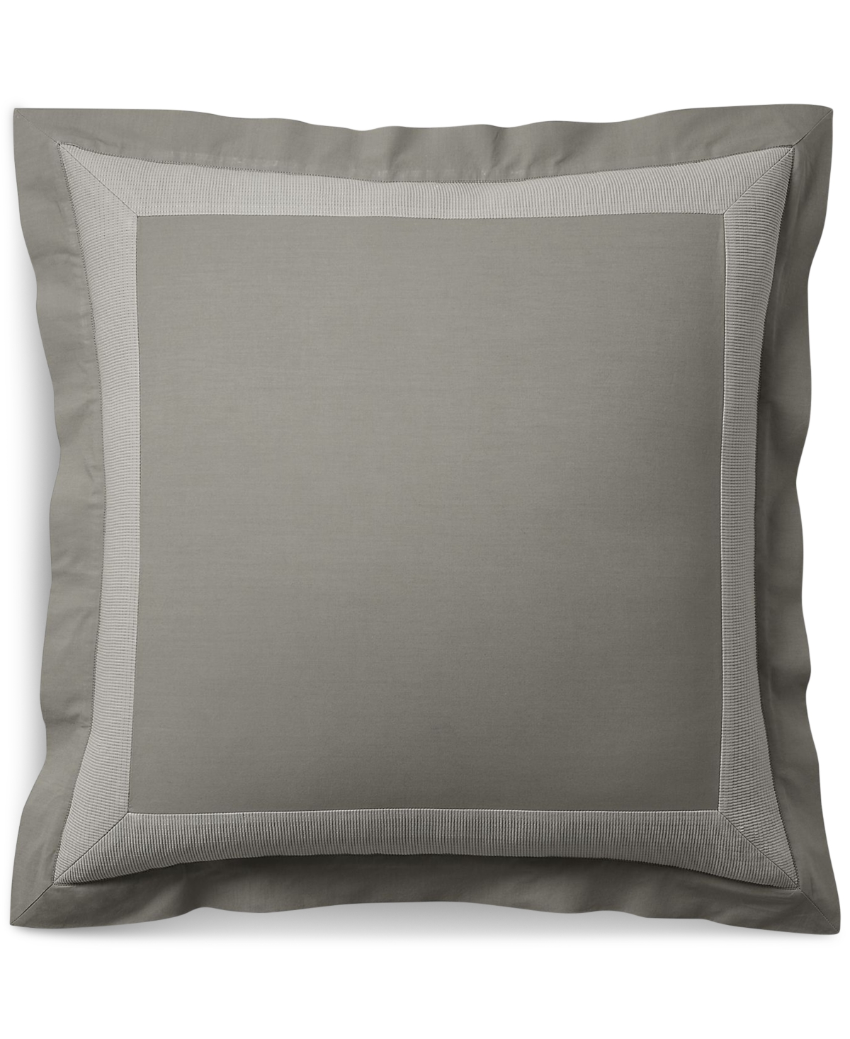 Click here for Lauren Ralph Lauren Sascha Sham  Euro - Grey prices