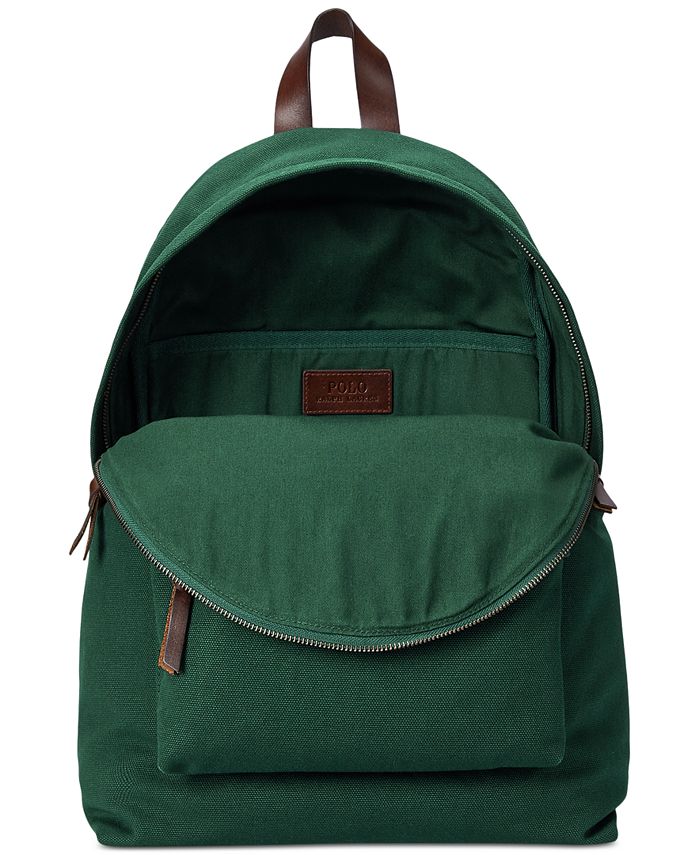 Polo Ralph Lauren Men's Polo Bear Canvas Backpack - Macy's