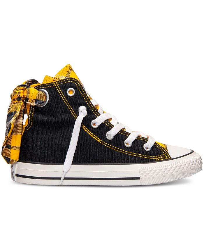Converse Big Girls' Chuck Taylor All Star Bow Back Casual Sneakers from ...