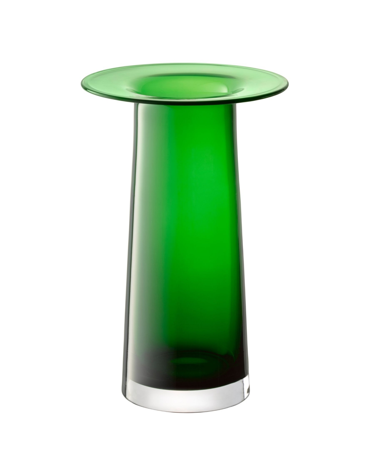 Click here for Lsa International Victoria Vase H14.25in - Fern gr... prices