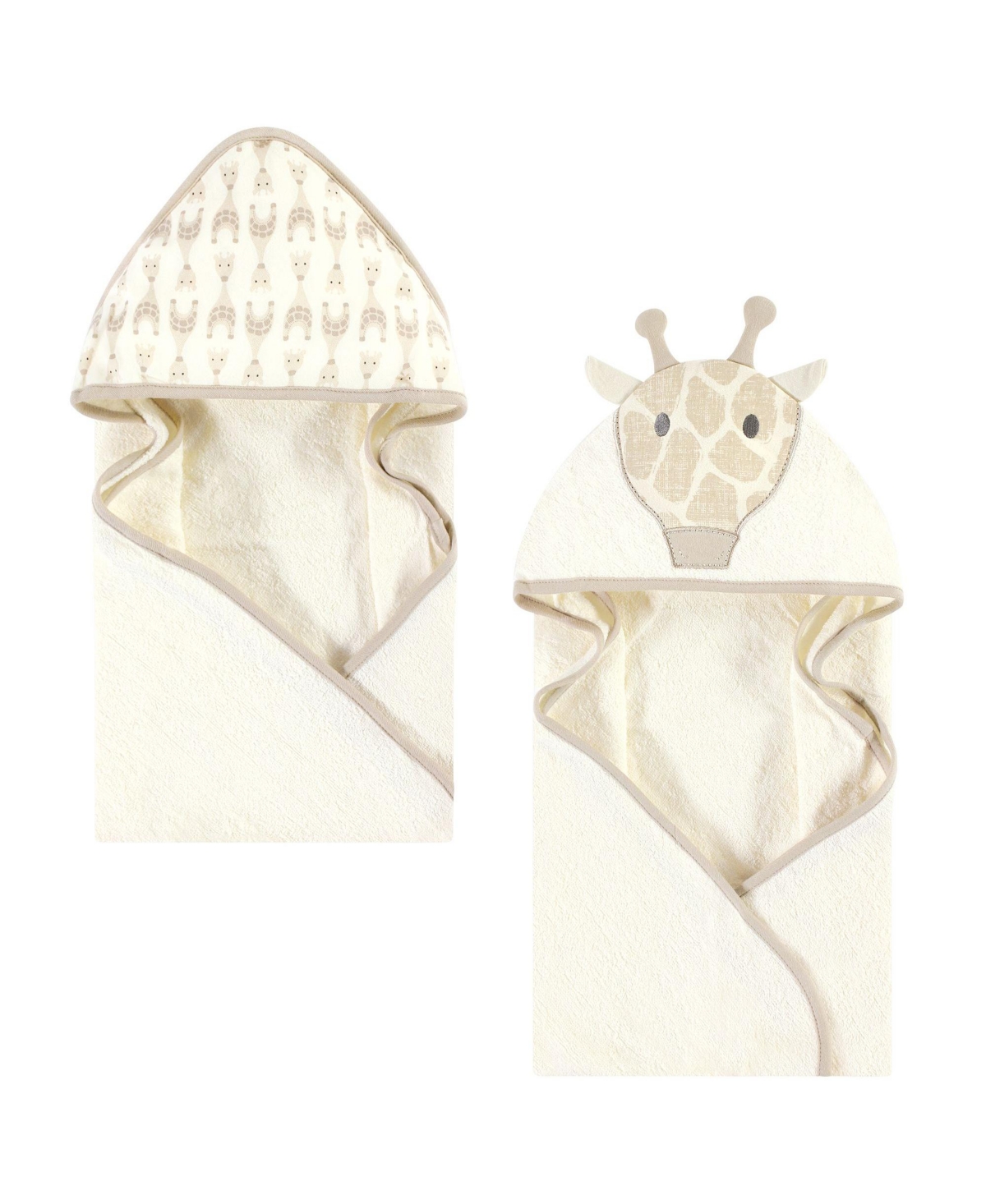 Click here for Hudson Baby Unisex Animal Hooded Bath Towel Duo (C... prices