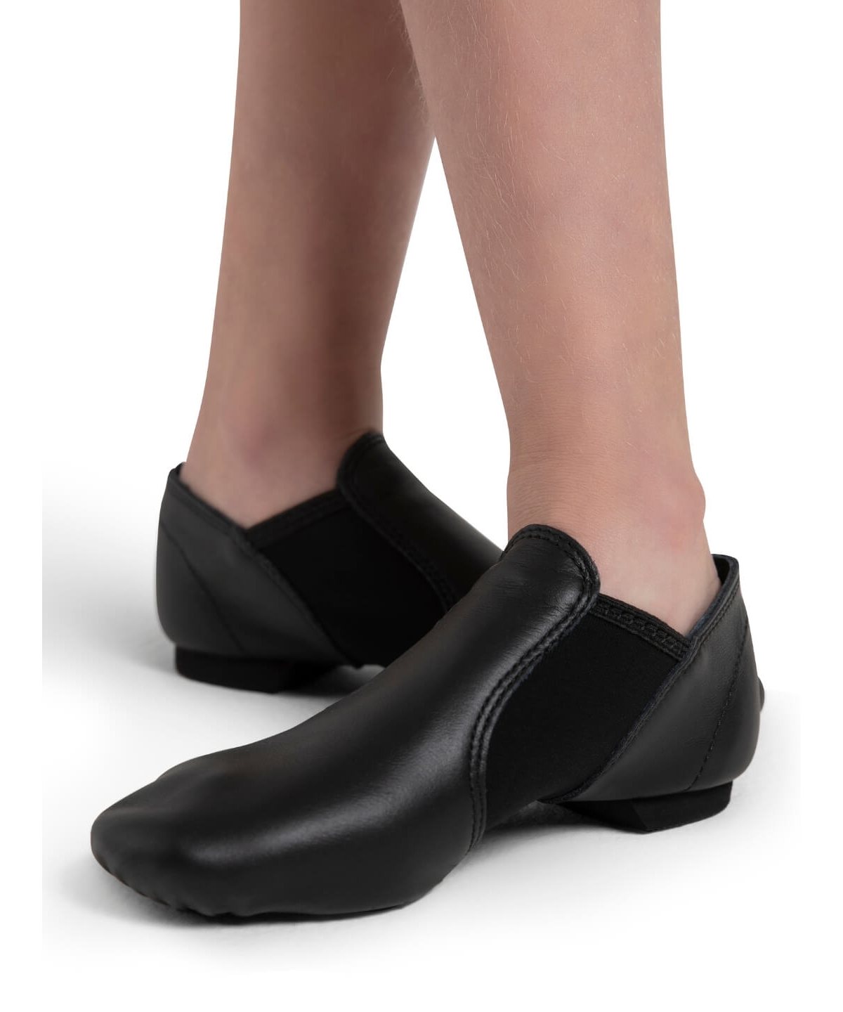 Click here for Capezio Toddler Girls E-Series Jazz Slip On - Blac... prices