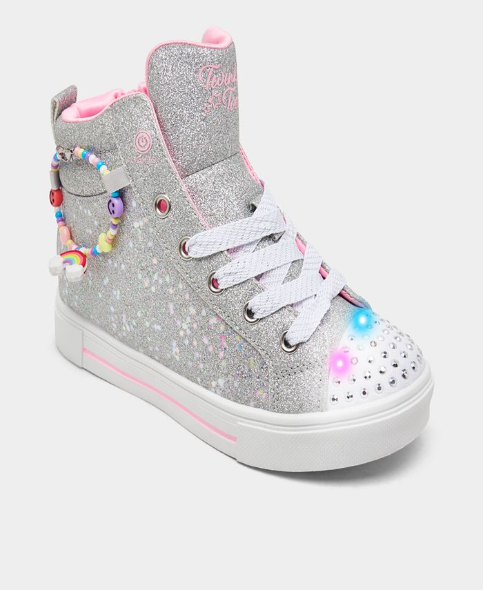 Skechers Little Girls Twinkle Toes: Twinkle Sparks - Charm Bestie High ...