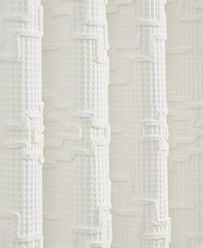 Pendleton Kiva Steps Cotton Shower Curtain 72" x 72" - Macy's