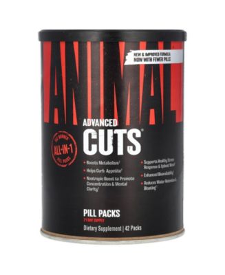 Animal Advanced Cuts Pill Packs - 42 Packs - Macy's