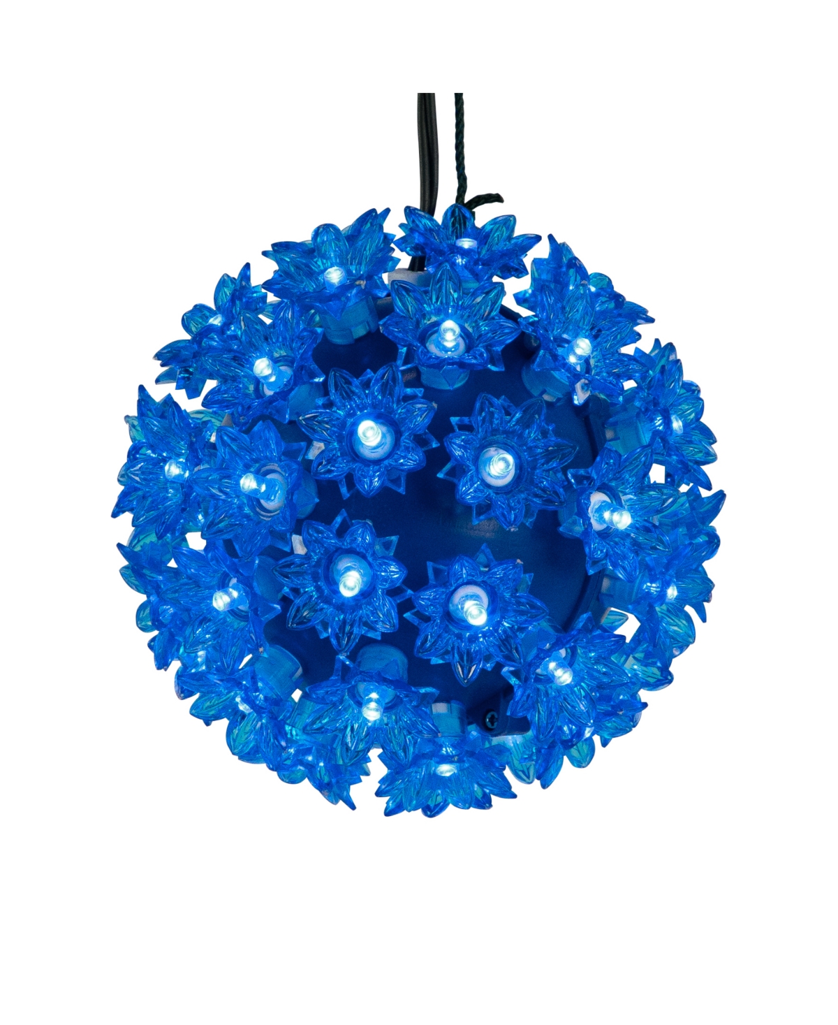 Click here for Northlight Hanging Starlight Sphere Outdoor Christ... prices