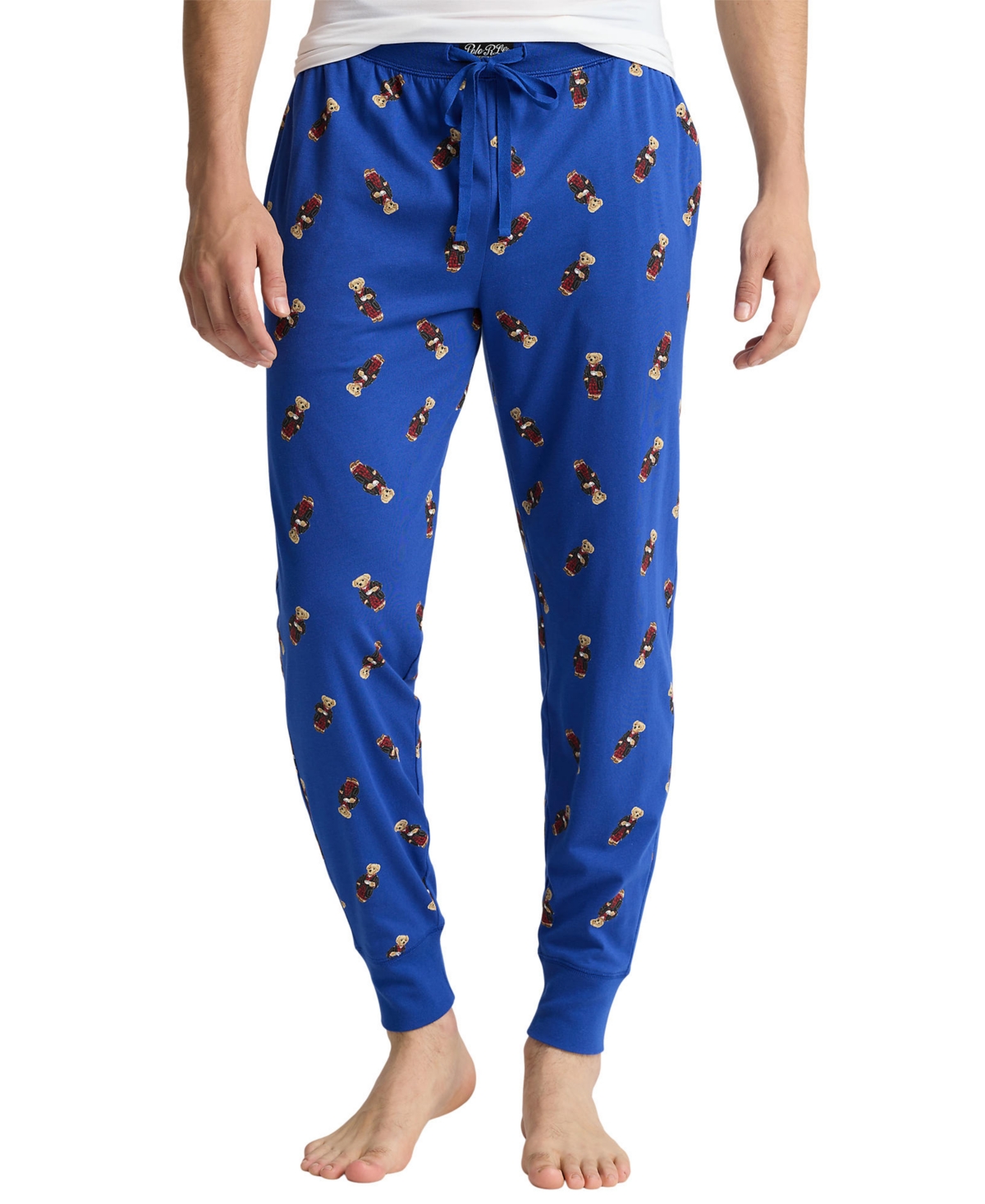 Click here for Polo Ralph Lauren Mens Polo Bear Pajama Jogger Pan... prices