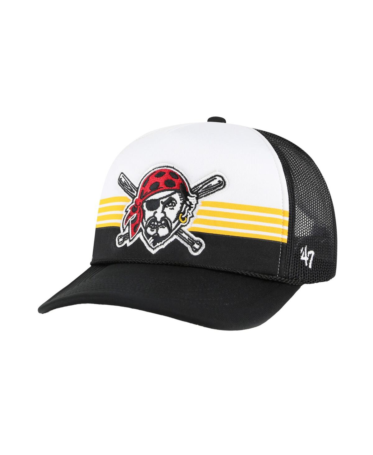 Click here for 47 Brand Mens Black Pittsburgh Pirates Lift Off Fo... prices