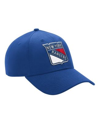 Starter Men's Blue New York Rangers Primary Logo Adjustable Hat - Macy's