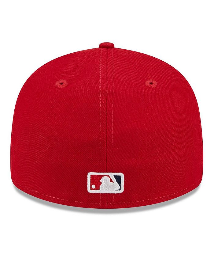 New Era Men's Cream/Red Los Angeles Angels 2024 MLB All-Star Game ...
