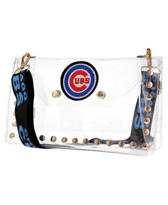 Cuce Chicago Cubs Crystal Clear Envelope Crossbody Bag - Macy's