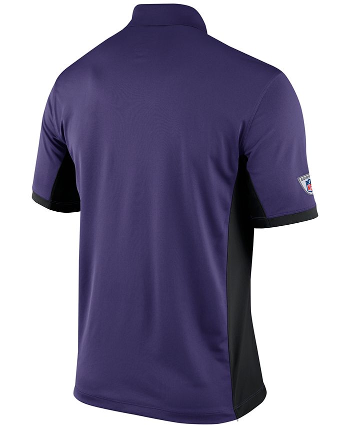 Nike Men's Baltimore Ravens Team Issue Polo - Macy's