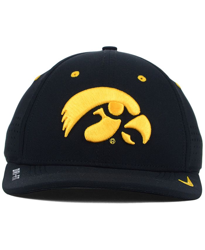 Nike Iowa Hawkeyes Sideline Cap - Macy's