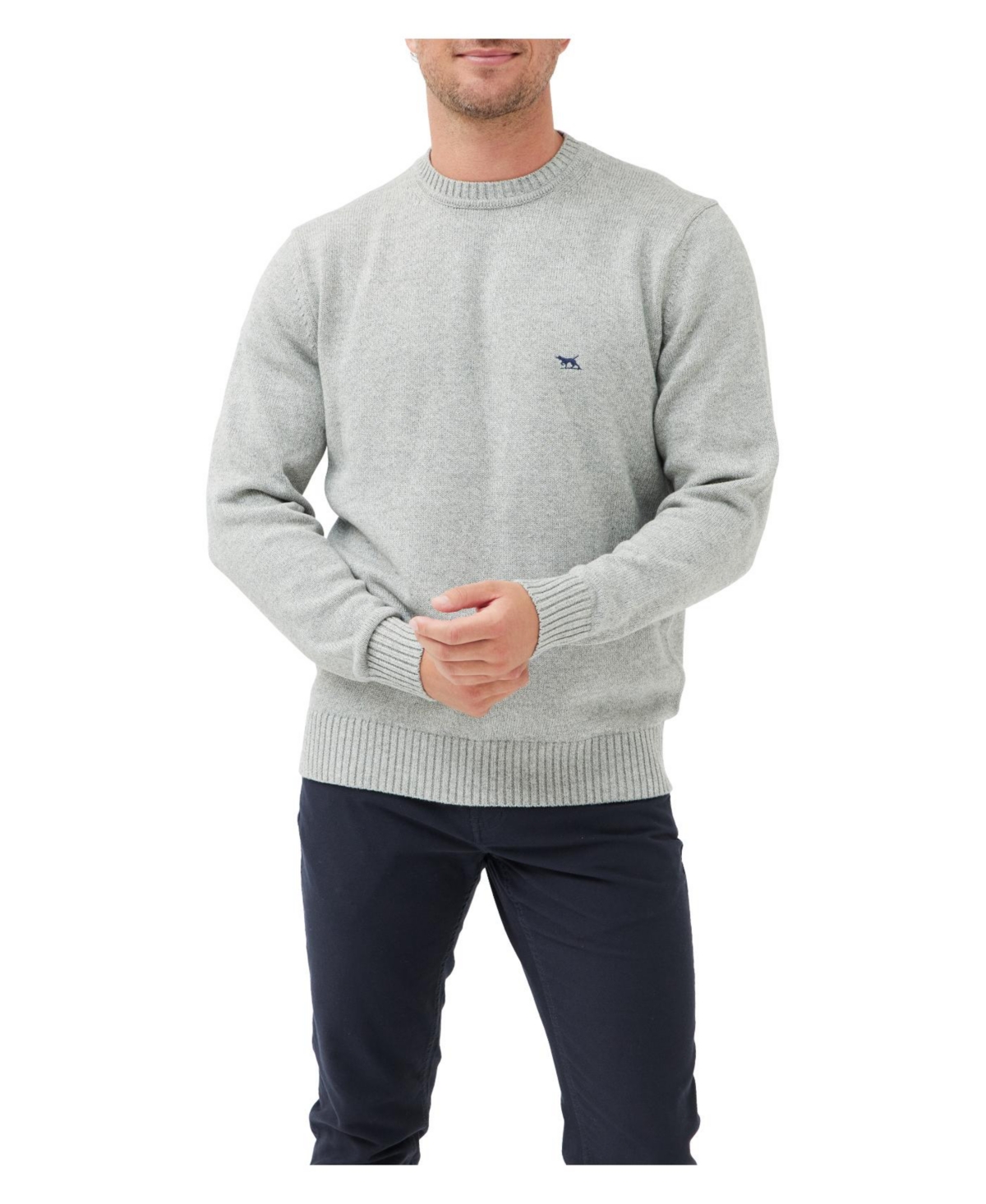 Click here for Rodd & Gunn Mens Gunn Crew Neck Pullover Sweater -... prices