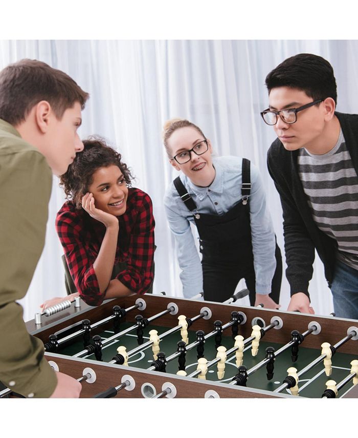 Slickblue 54 Inch Indoor Competition Game Soccer Table - Macy's