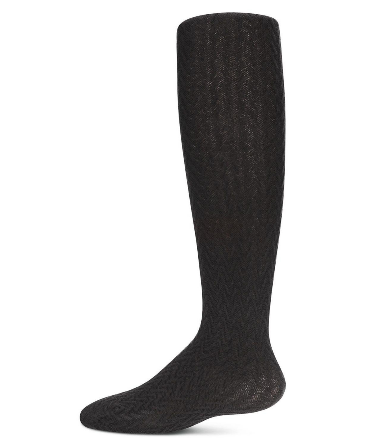 Click here for Girls Arrow Opaque Cotton Tights - Black prices