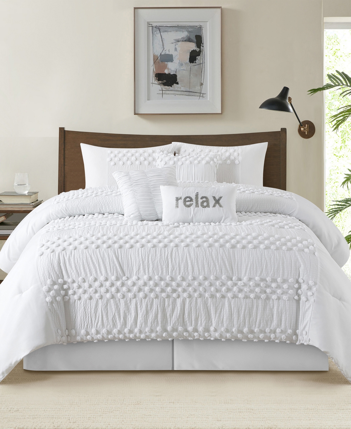 Click here for Stratford Park Lerato Modern 7-Pc. Comforter Set... prices