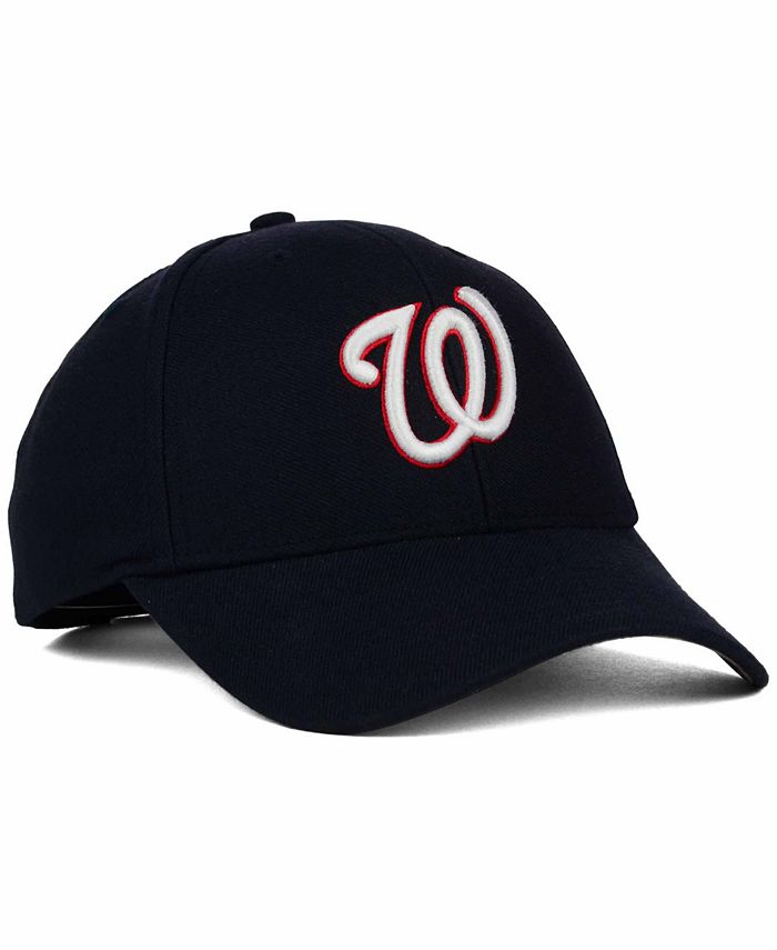 '47 Brand Washington Nationals MVP Curved Cap - Macy's