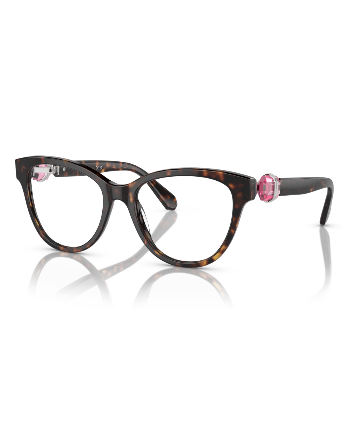 Click here for Swarovski Womens Eyeglasses  SK2004 - Dark Havana prices