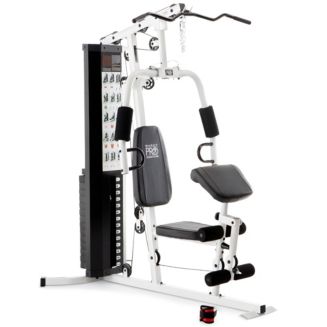 Marcy Dual-Functioning Upper Lower Body Fitness Workout 150-Pound Stack Home Gym - Macy's