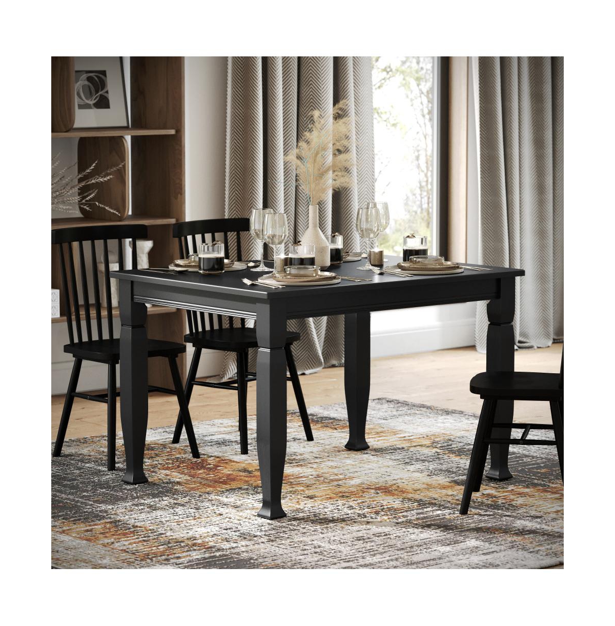 Click here for Merrick Lane Finnley Wooden Dining Table With Scul... prices