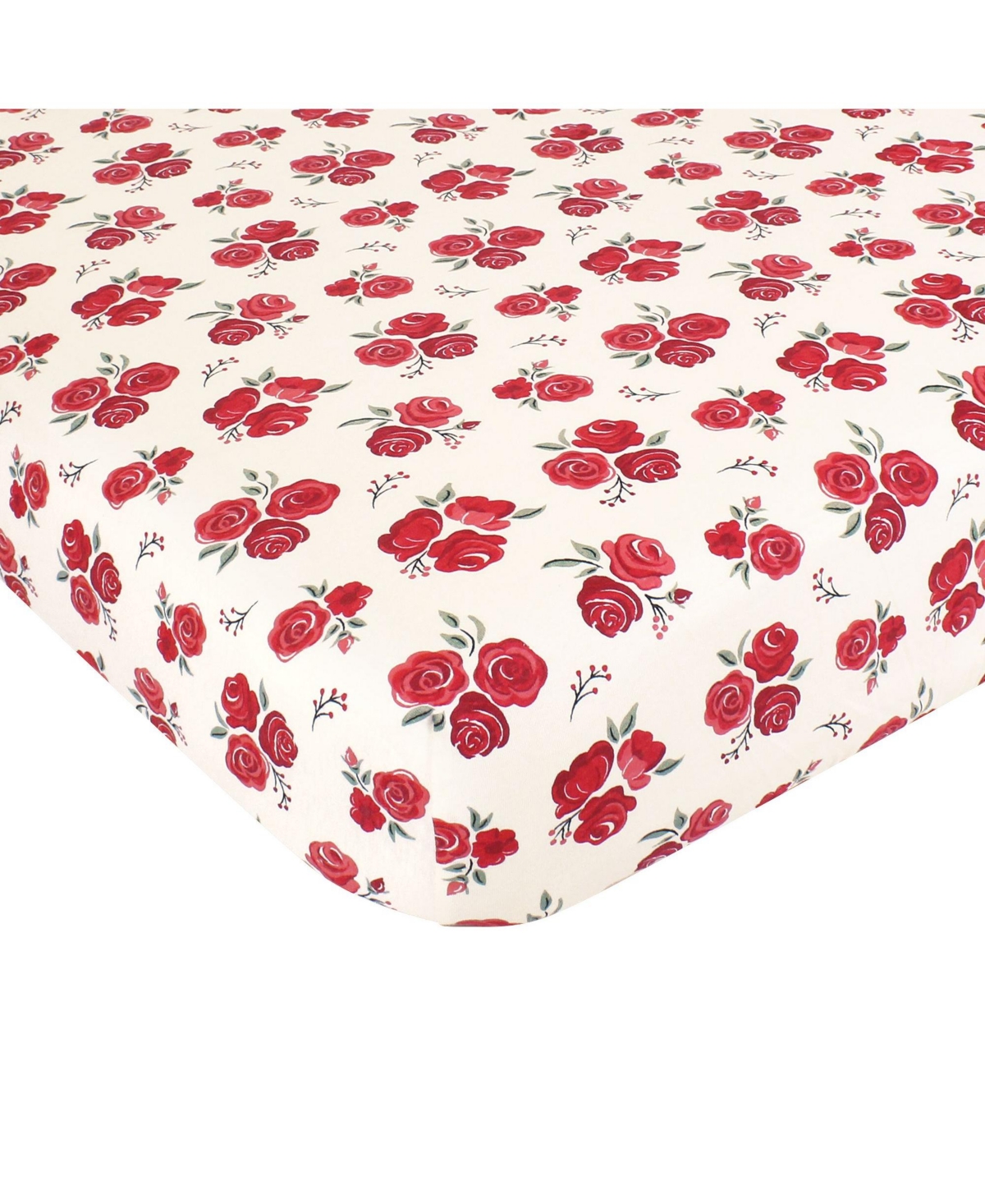 Click here for Hudson Baby Infant Girl Cotton Fitted Crib Sheet... prices