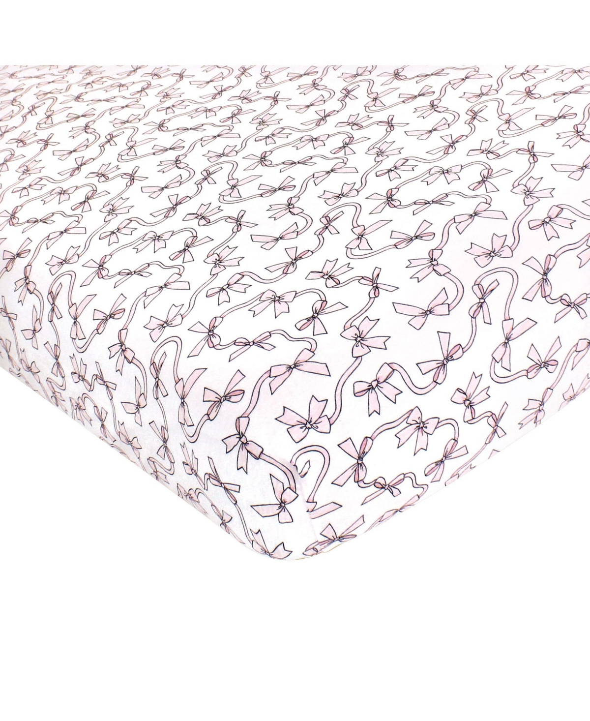 Click here for Hudson Baby Infant Girl Cotton Fitted Crib Sheet... prices