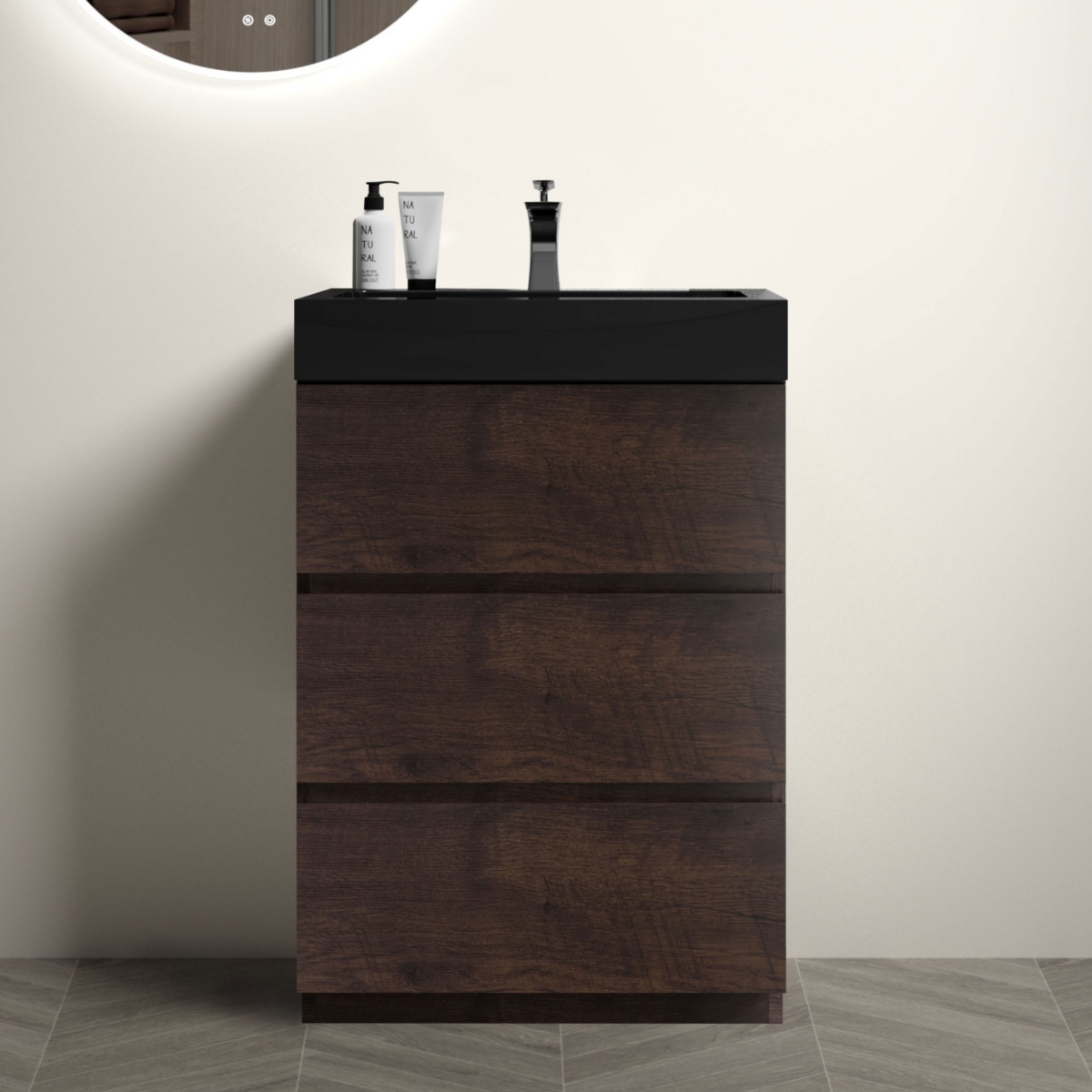 Click here for Streamdale 24" Modern Vanity Elegance  Storag... prices