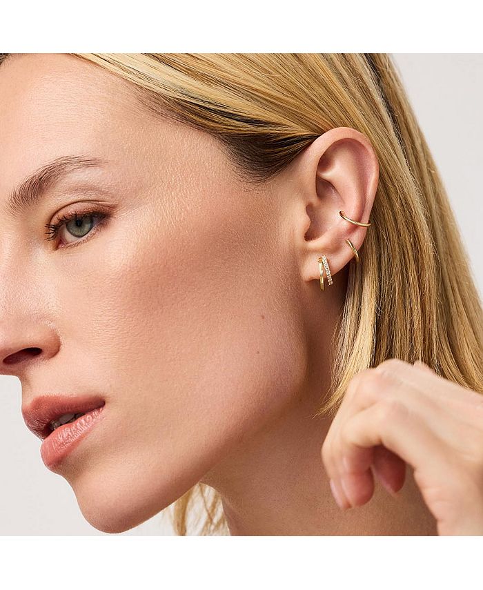 Ana Luisa Sterling Silver - Mini Huggie Hoops - Macy's