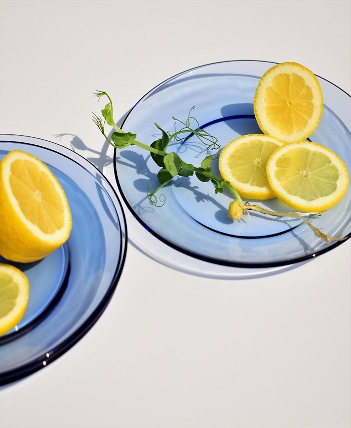 Duralex Lys Dinner Plates, Set of 6 - Macy's