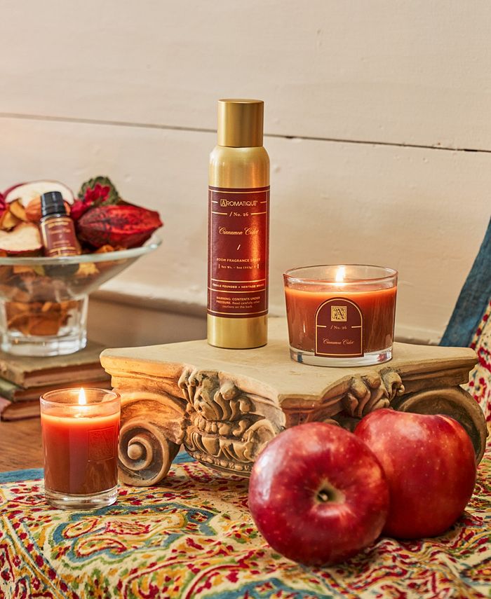 Aromatique Cinnamon Cider Aerosol Room Spray - Macy's