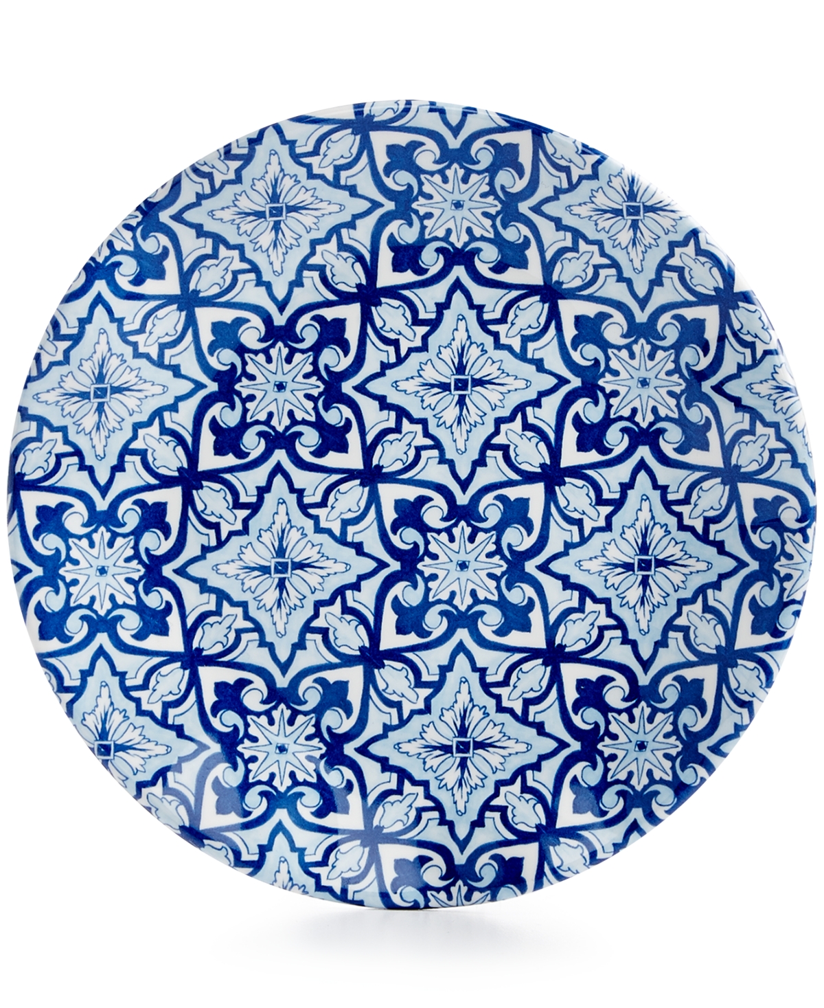 Click here for Q squared Talavera Azul Collection Melamine 5.5 Ap... prices