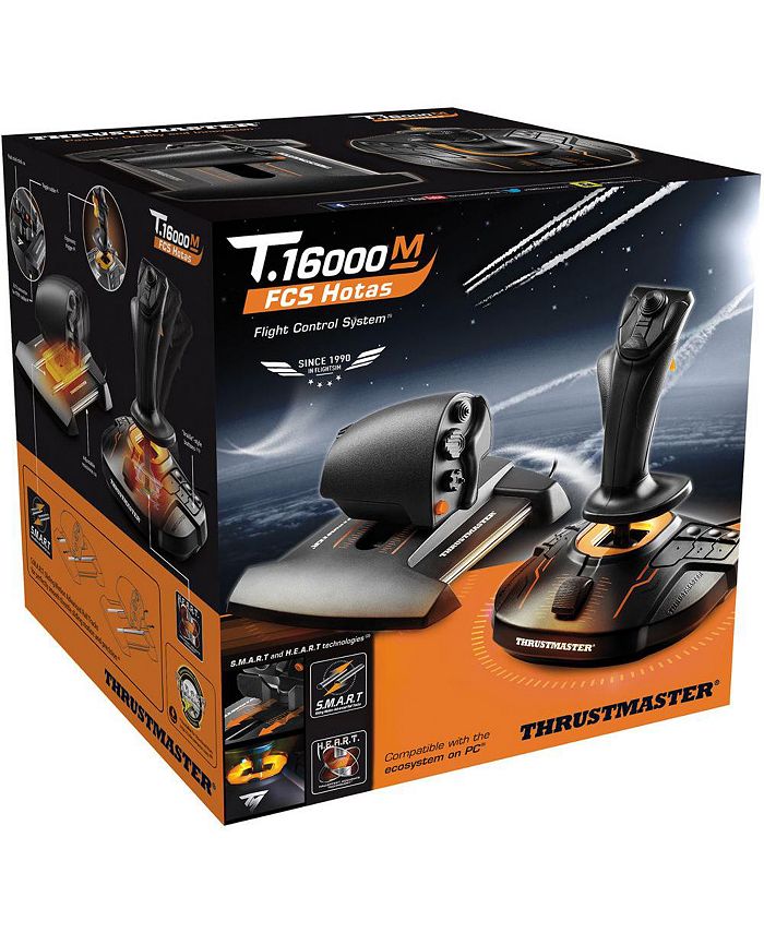 Thrustmaster T16000M FCS HOTAS Flight Stick and Throttle - Macy's