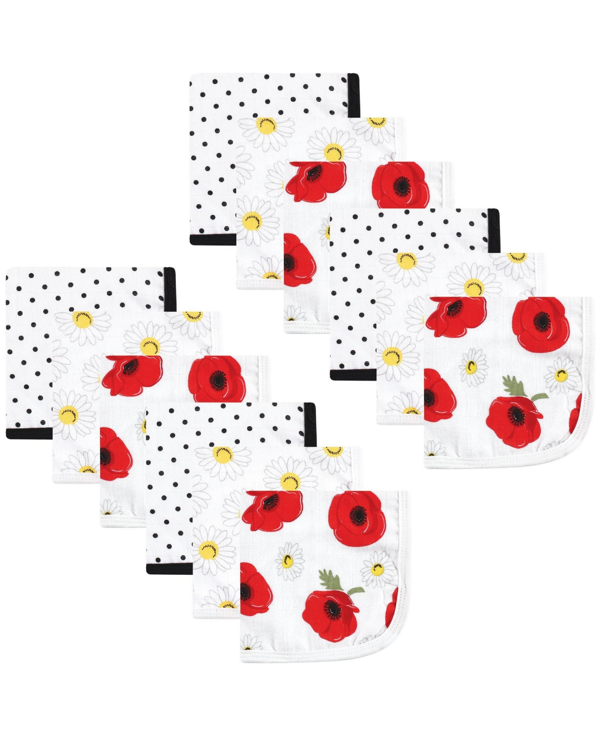 Click here for Hudson Baby Infant Girl Cotton Muslin Washcloths... prices