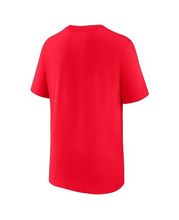 Nike Big Boys and Girls Red Liverpool Character T-Shirt - Macy's