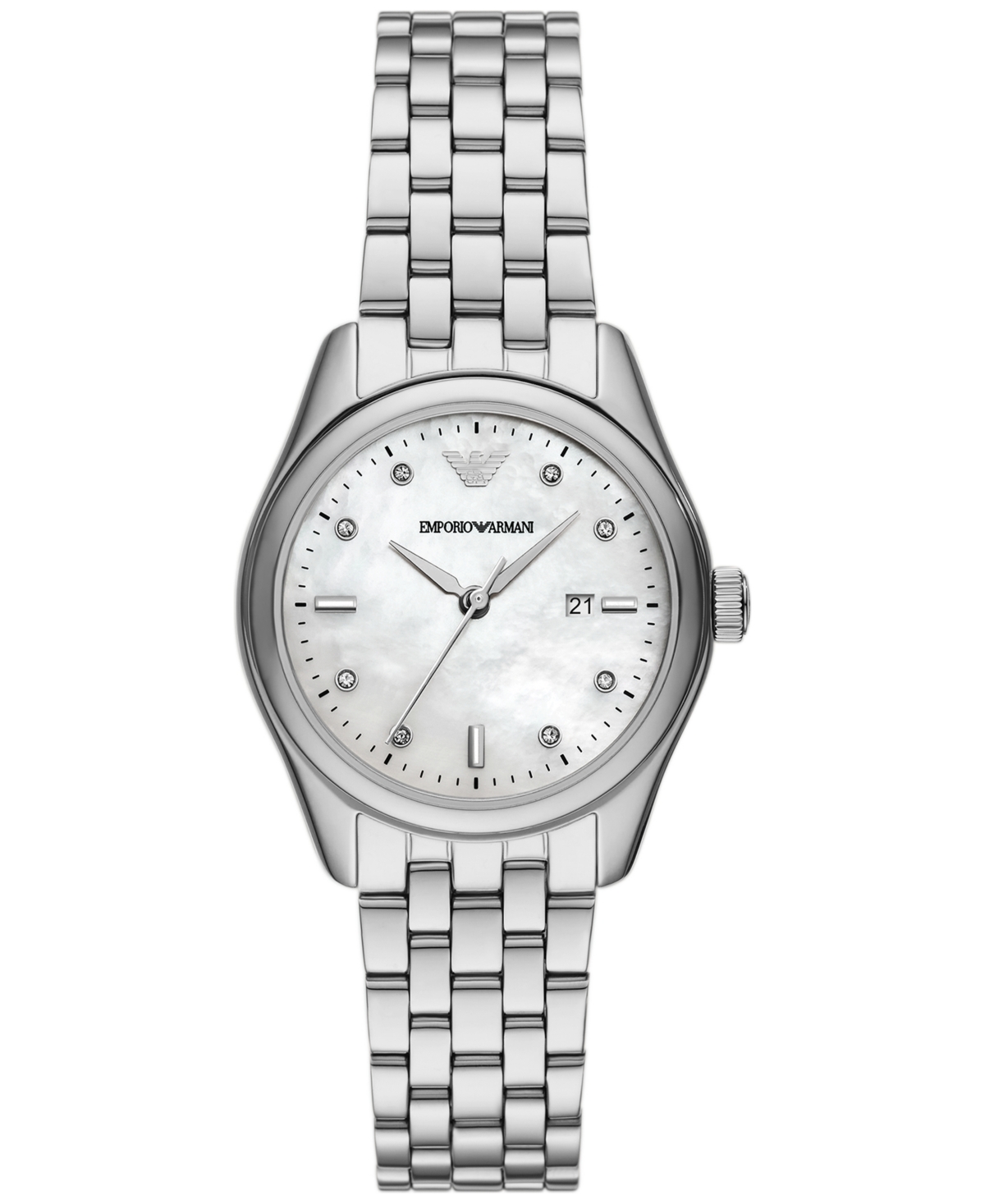 Click here for Emporio Armani Womens Stainless Steel Bracelet Wat... prices
