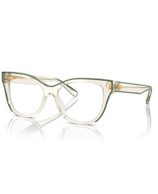 Tory Burch Women's Eyeglasses, TY2147U - Macy's