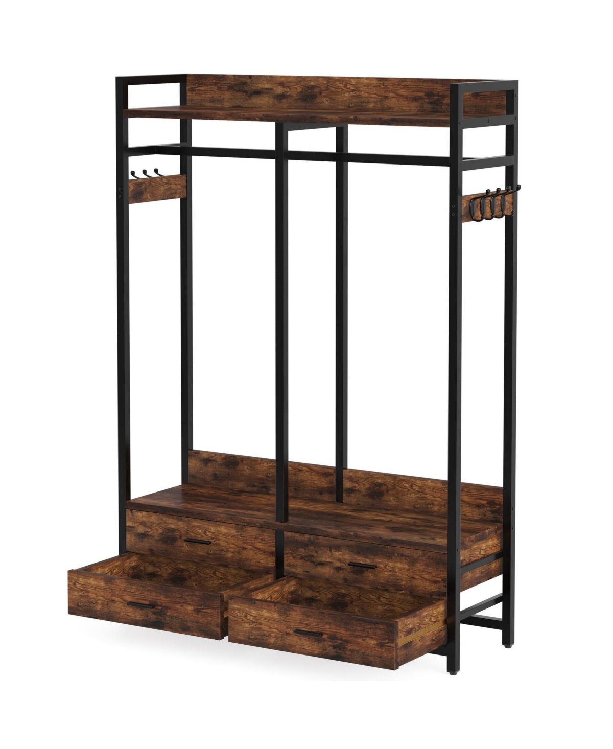 Click here for Tribesigns Freestanding Closet Organizer for Hangi... prices