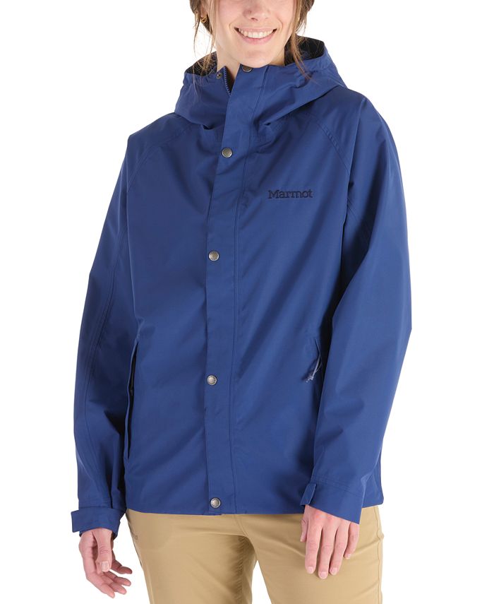 Marmot Women's Cascade Hooded Waterproof Jacket - Macy's