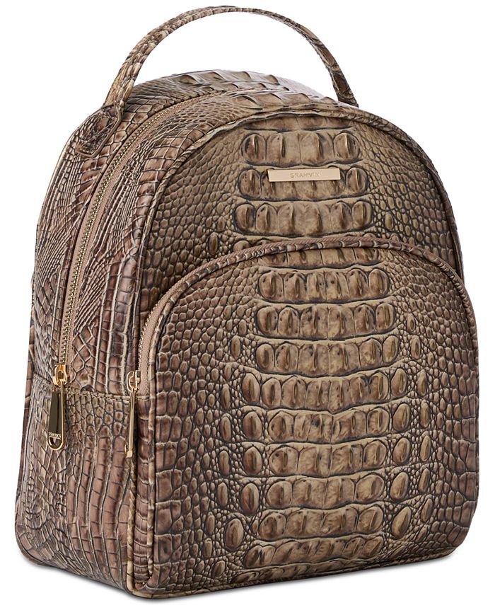 Brahmin Chelcy Melbourne Embossed Leather Backpack - Macy's