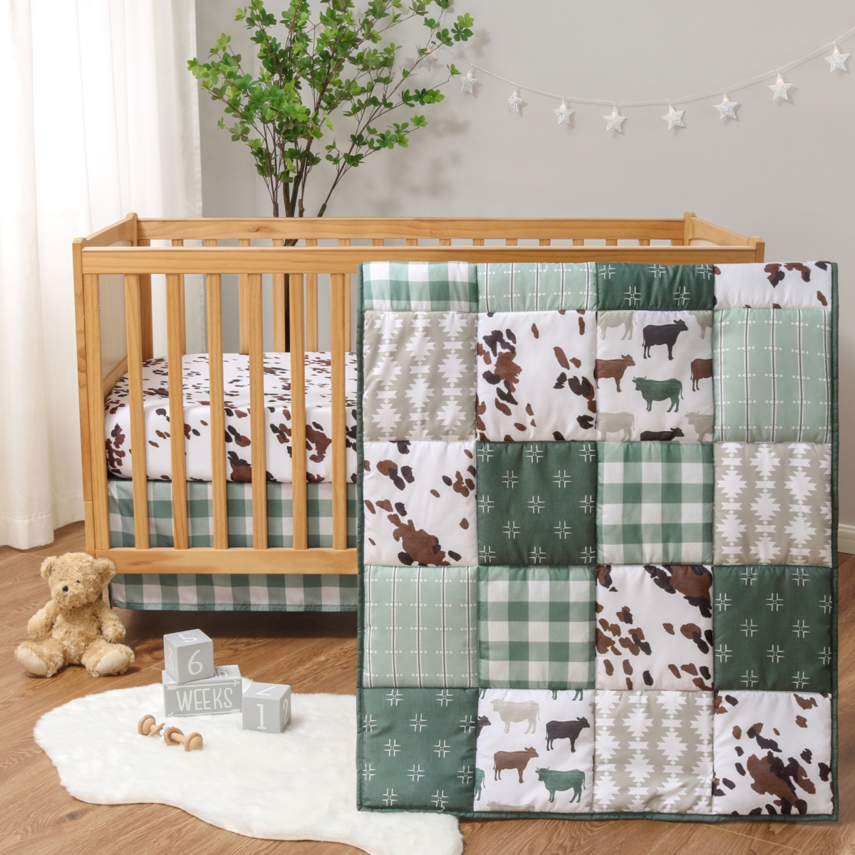 Click here for The Peanutshell Crib Bedding Set for Baby Boys  Bo... prices