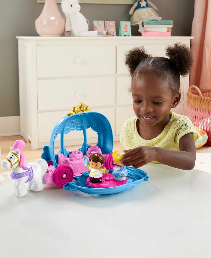Fisher Price Disney Princess Cinderella's Dancing Carriage by Little ...